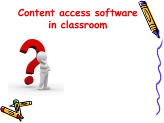 Software and its uses in education | PPTX
