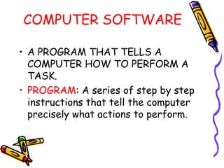 Software and its uses in education | PPTX
