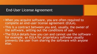 SOFTWARE AND LICENSING.pptx