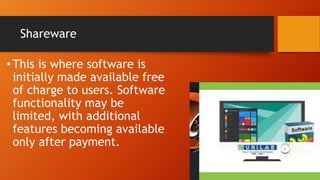SOFTWARE AND LICENSING.pptx