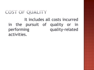 Software and quality assurance | PPTX