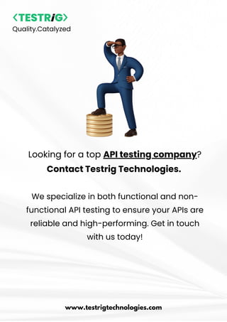 API Testing Services in USA | PDF