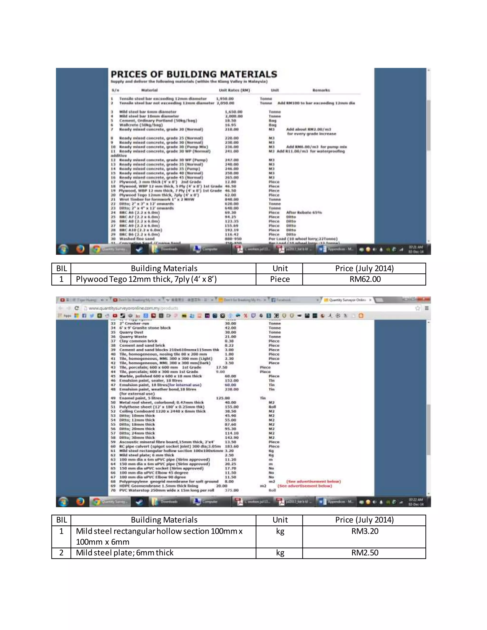 Software application：appendices | PDF