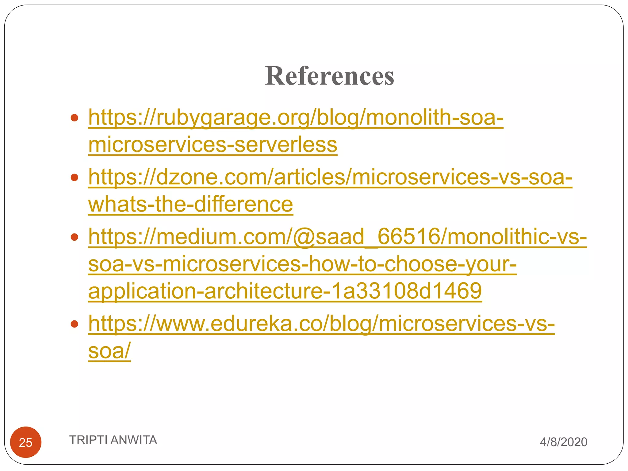 Software application architecture | PPTX