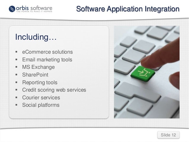 Software Application Integration Integrating Software Applications