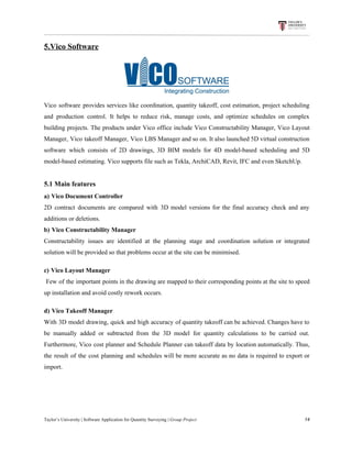 Software application report | PDF