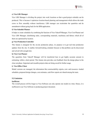 Software application report | PDF