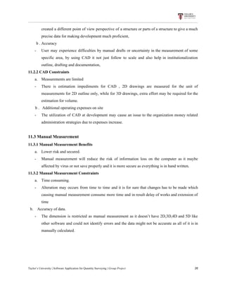 Software application report | PDF