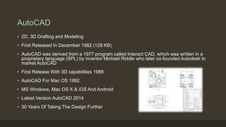 Software And Computer Applications for civil engineering | PPTX