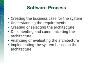 Software archiecture lecture02 | PDF | Technology & Computing