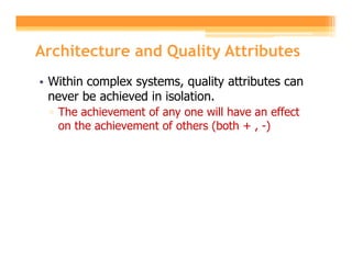 Software archiecture lecture05 | PPT