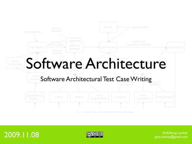 Software Architecture: Test Case Writing | PPT