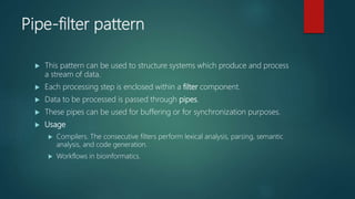 Software architectural patterns - A Quick Understanding Guide | PPTX