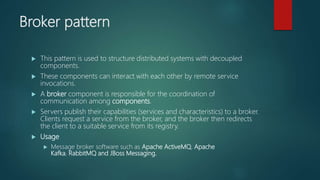 Software architectural patterns - A Quick Understanding Guide | PPTX