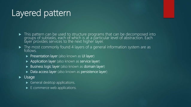 Software architectural patterns - A Quick Understanding Guide | PPTX