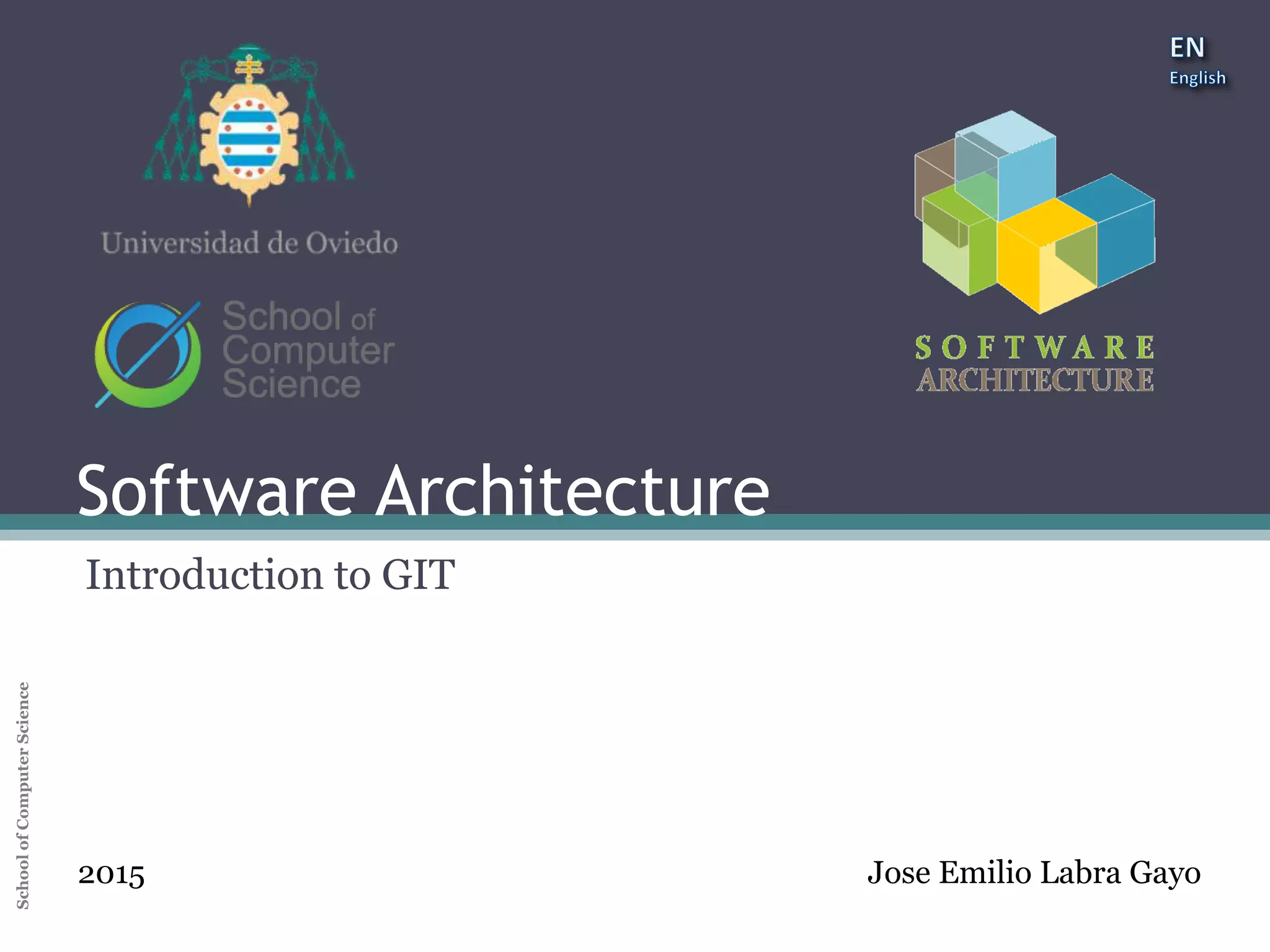 Introduction to Git | PPTX | Operating Systems | Computer Software and Applications