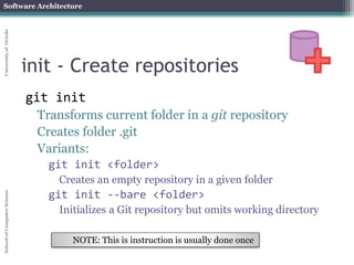 Introduction to Git | PPTX | Operating Systems | Computer Software and ...