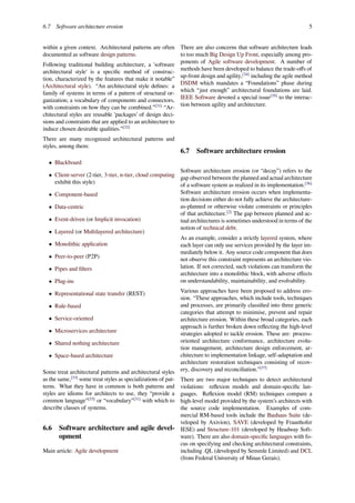 Software architecture | PDF