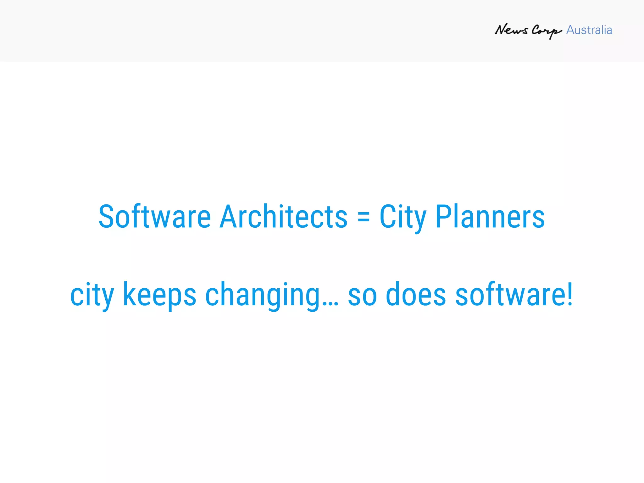 Modern Agile Software Architecture Ppt