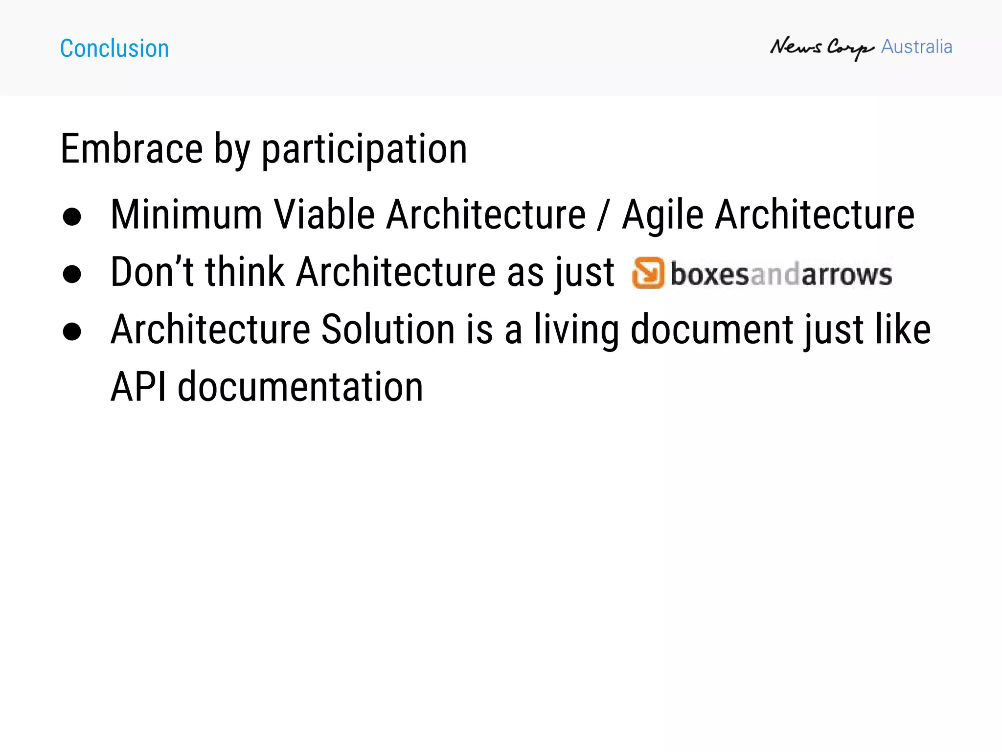 Modern Agile Software Architecture Ppt