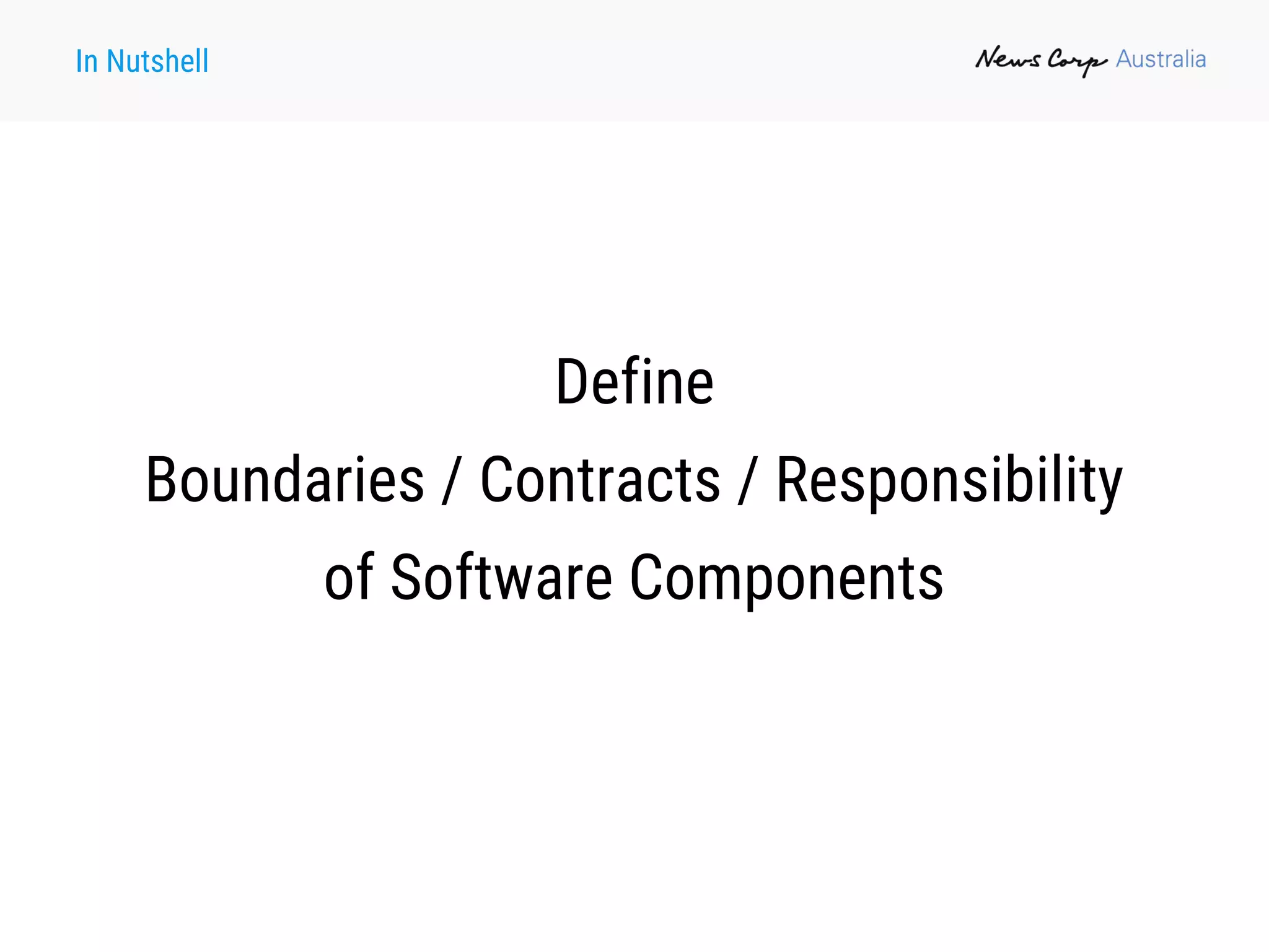 Modern Agile Software Architecture Ppt