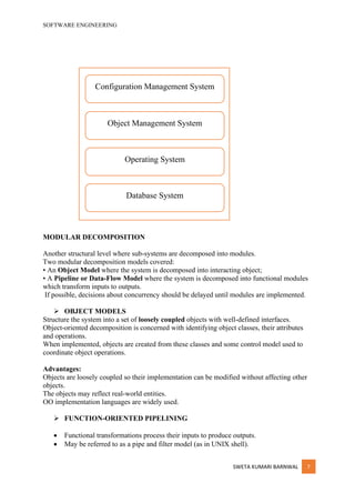 Software architecture | PDF
