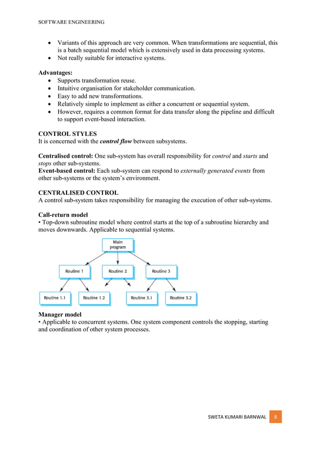 Software architecture | PDF