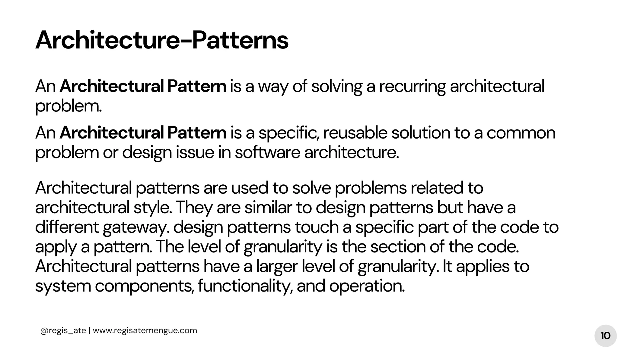 Software Architecture - Architecture Styles and Patterns-1.pdf ...