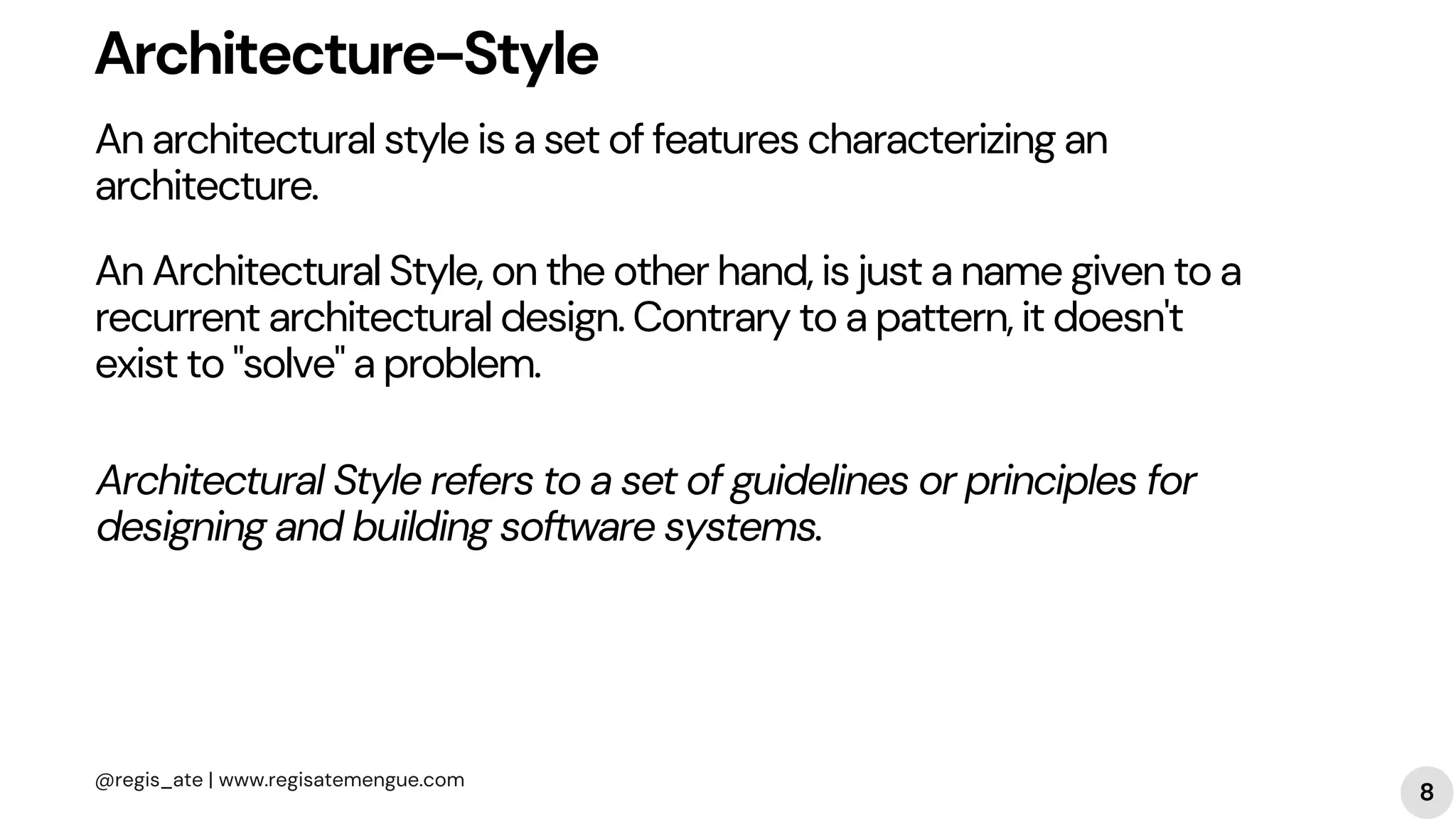 Software Architecture - Architecture Styles and Patterns-1.pdf