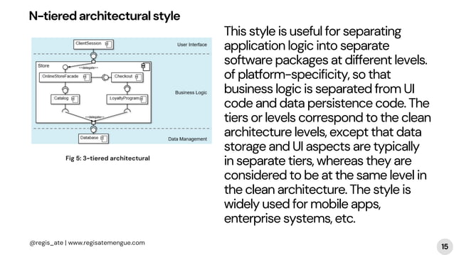 Software Architecture - Architecture Styles and Patterns-1.pdf | Computer Software and ...
