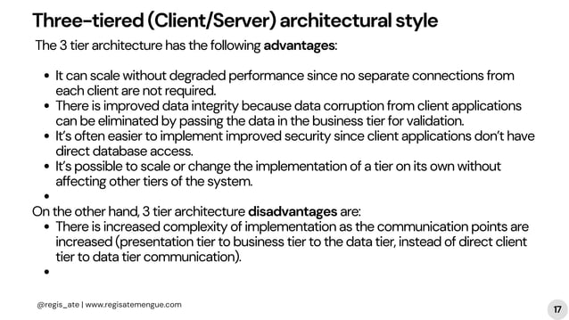 Software Architecture - Architecture Styles and Patterns-1.pdf | Computer Software and ...