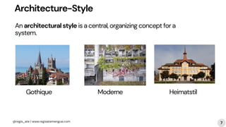 Software Architecture - Architecture Styles and Patterns-1.pdf