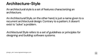 Software Architecture - Architecture Styles and Patterns-1.pdf