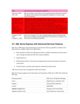 Software architecture to analyze licensing needs for pcms- pegasus ...
