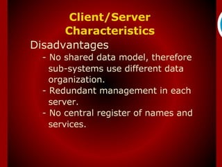 Software architecture6 | PPT