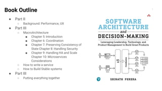 Book: Software Architecture and Decision-Making | PPT