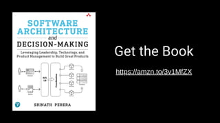 Book: Software Architecture and Decision-Making | PPT