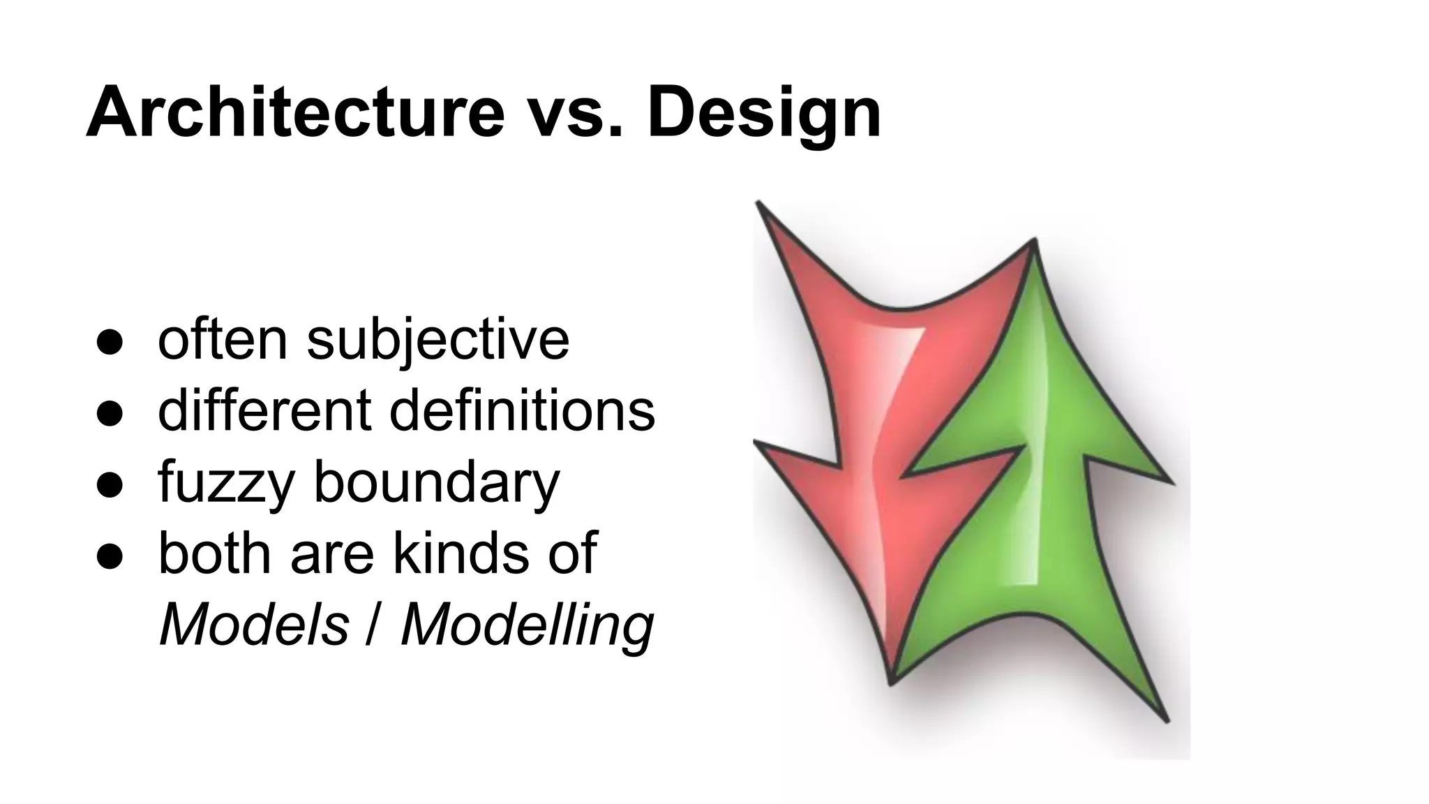 Software Architecture and Design - An Overview | PPT