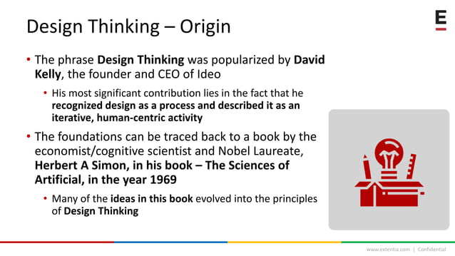 Software Architecture and Design Thinking | PPT