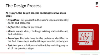 Software Architecture and Design Thinking | PPT