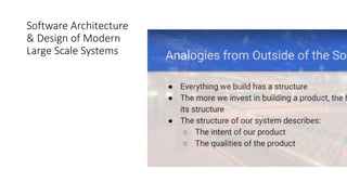 Software Architecture & Design of Modern Large Scale.pptx