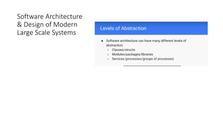 Software Architecture & Design of Modern Large Scale.pptx