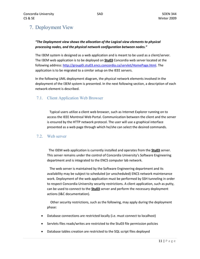 Software Architecture Document Final | PDF | Databases | Computer Software and Applications