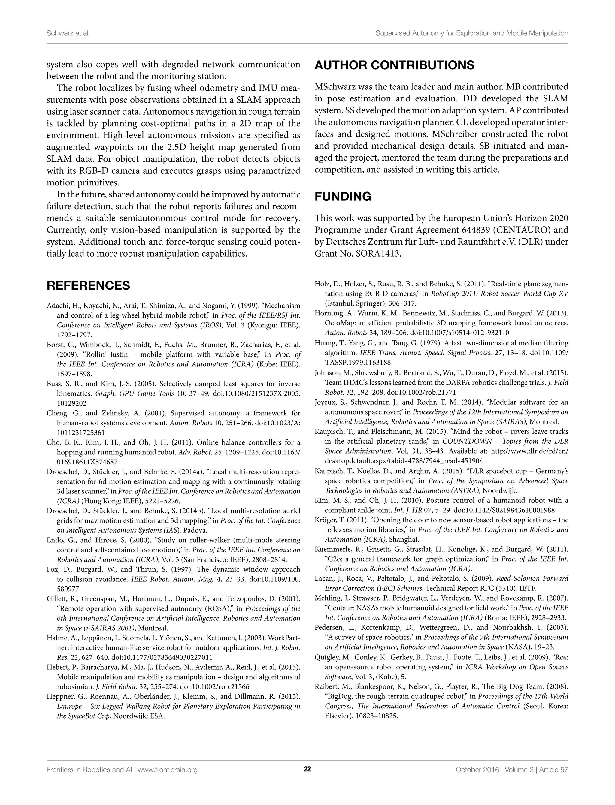 Software architecture for humanoid robots | PDF | Desktop Publishing ...