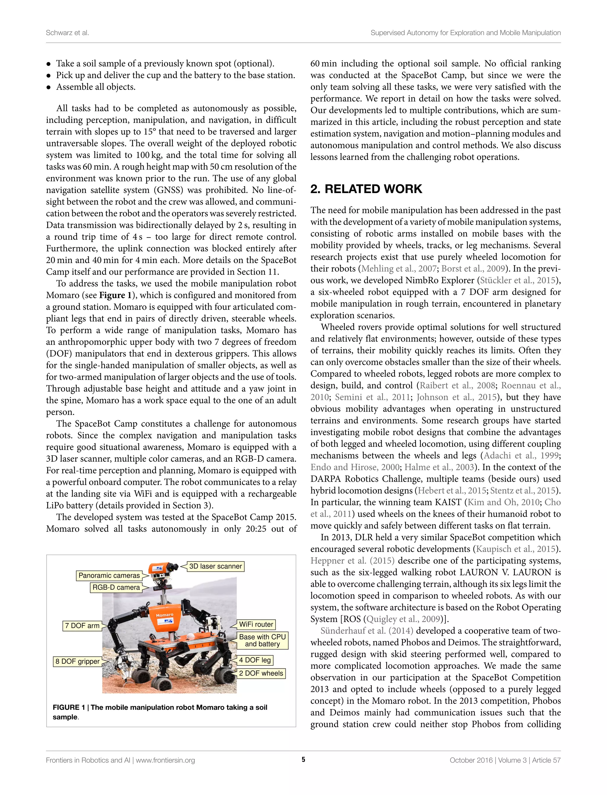 Software Architecture For Humanoid Robots Pdf Desktop Publishing Computer Software And