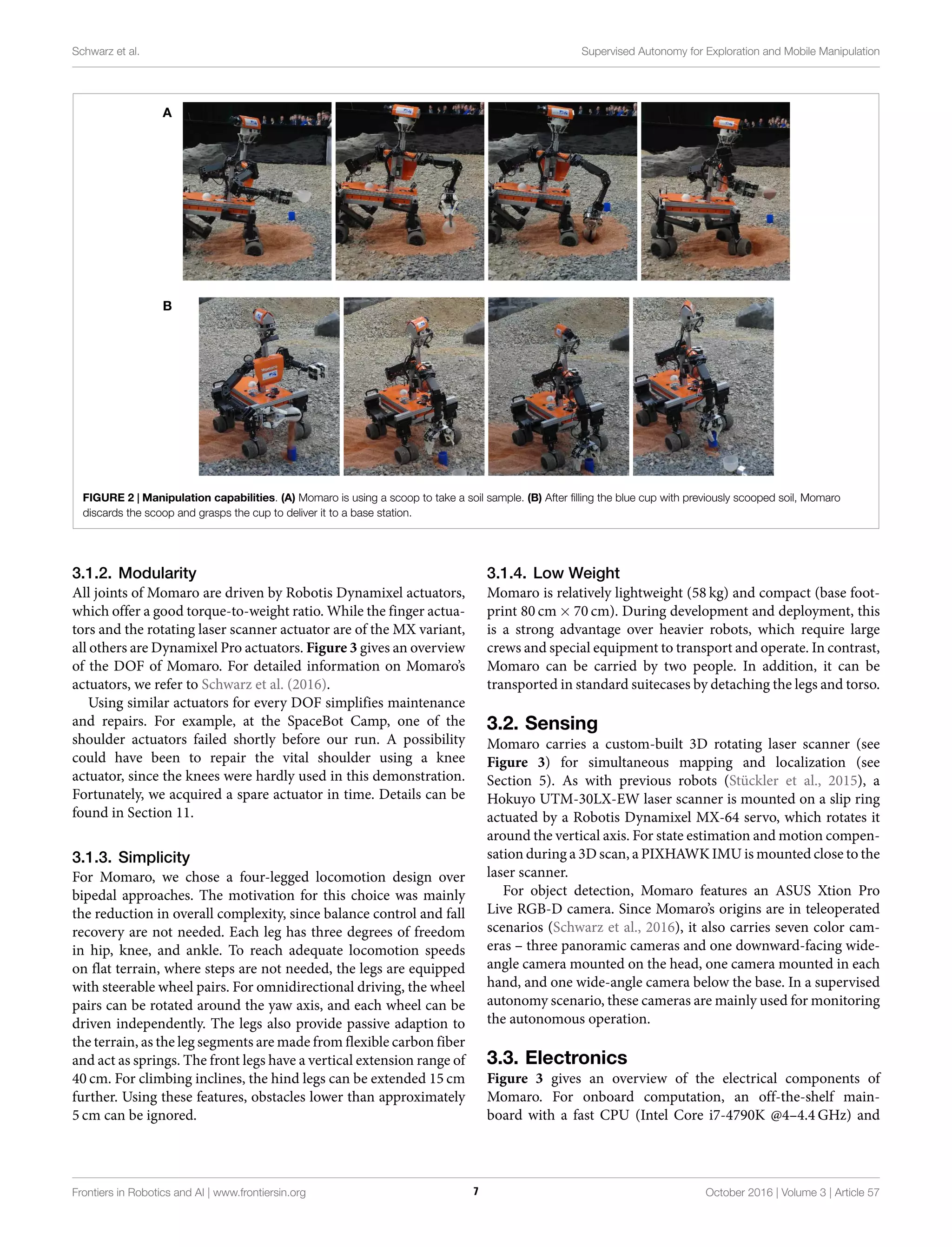 Software Architecture For Humanoid Robots Pdf Desktop Publishing Computer Software And