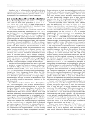 Software architecture for humanoid robots | PDF