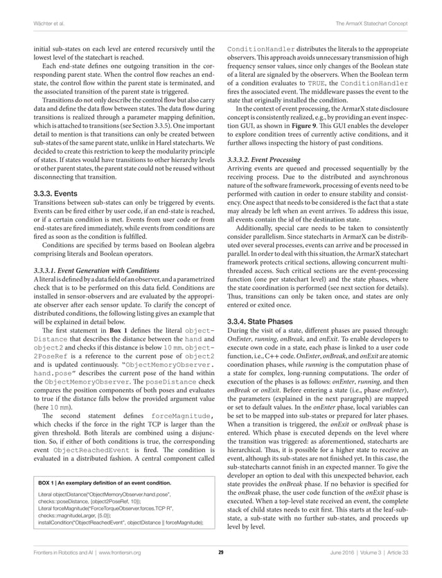 Software Architecture For Humanoid Robots Pdf Desktop Publishing Computer Software And