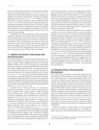Software architecture for humanoid robots | PDF