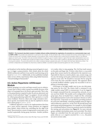 Software architecture for humanoid robots | PDF
